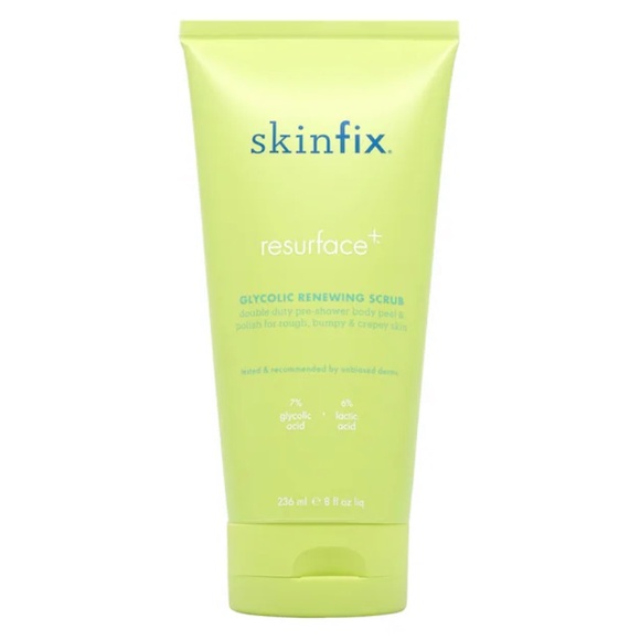 Skinfix | Skincare | New Skinfix Resurface Glycolic Renewing Scrub ...